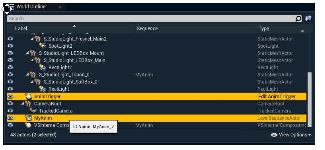 Create animation trigger using Blueprint functions
