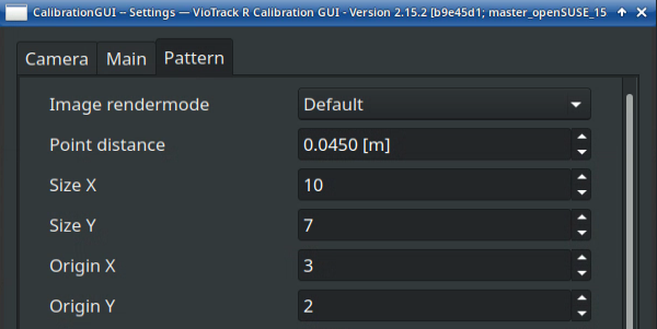 Fixed Lens Calibration (FLC)