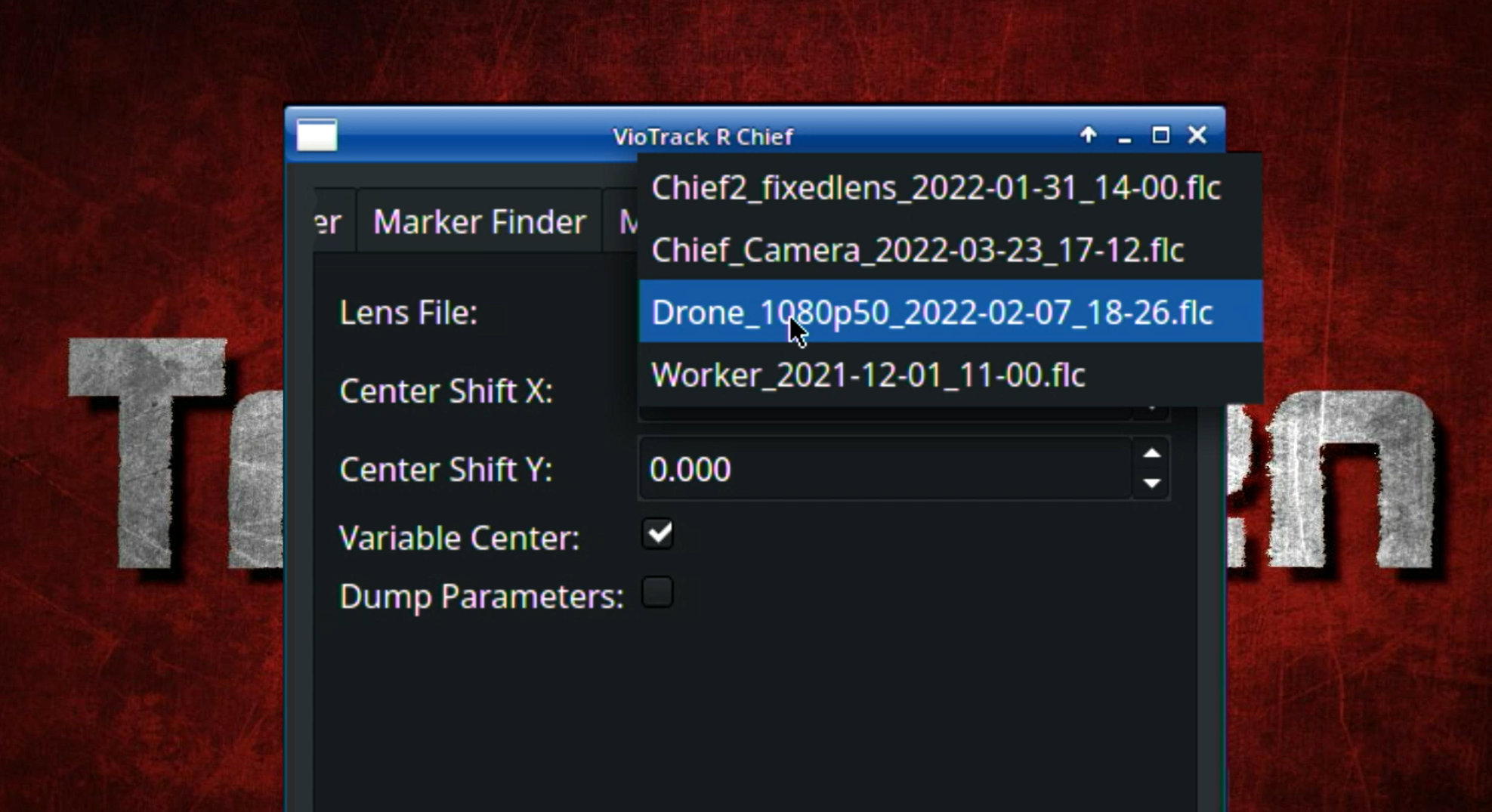 Fixed Lens Calibration (FLC)