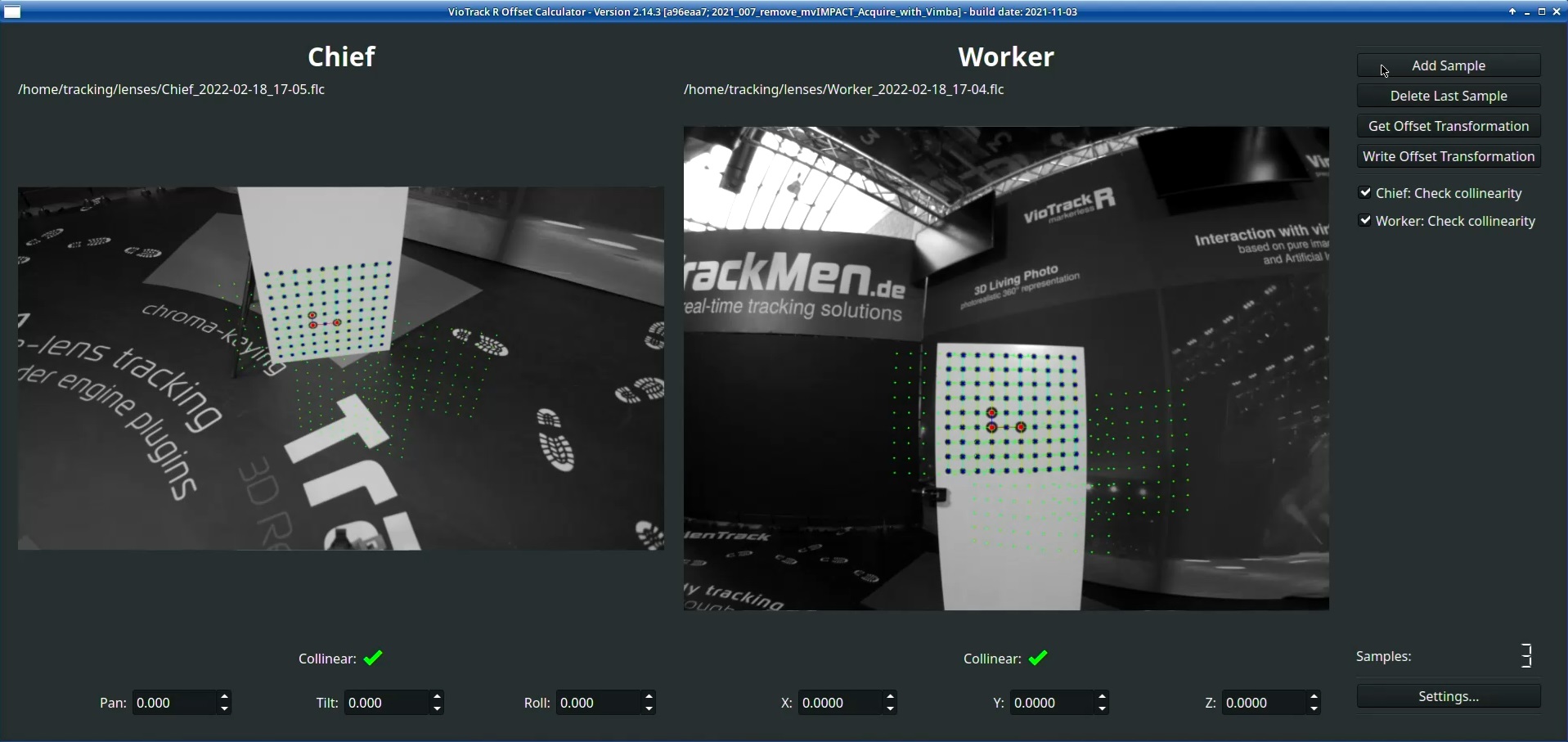 Offset Calibration