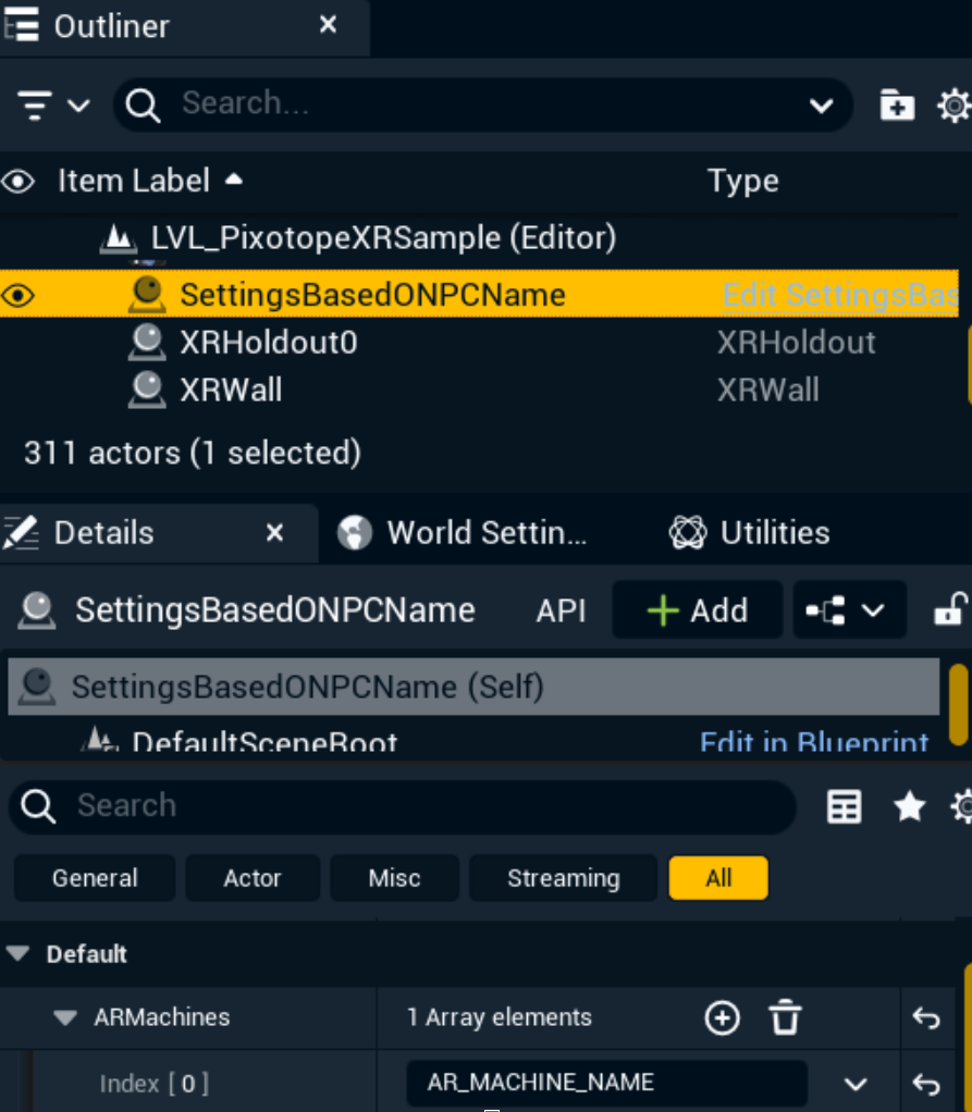 How to set up an XR production with set extension