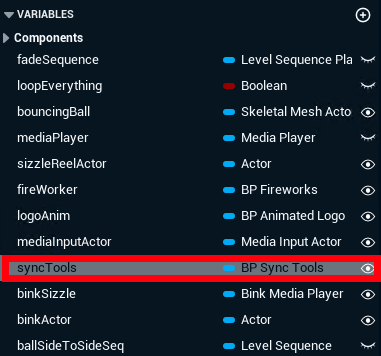 Syncing blueprint helper tools