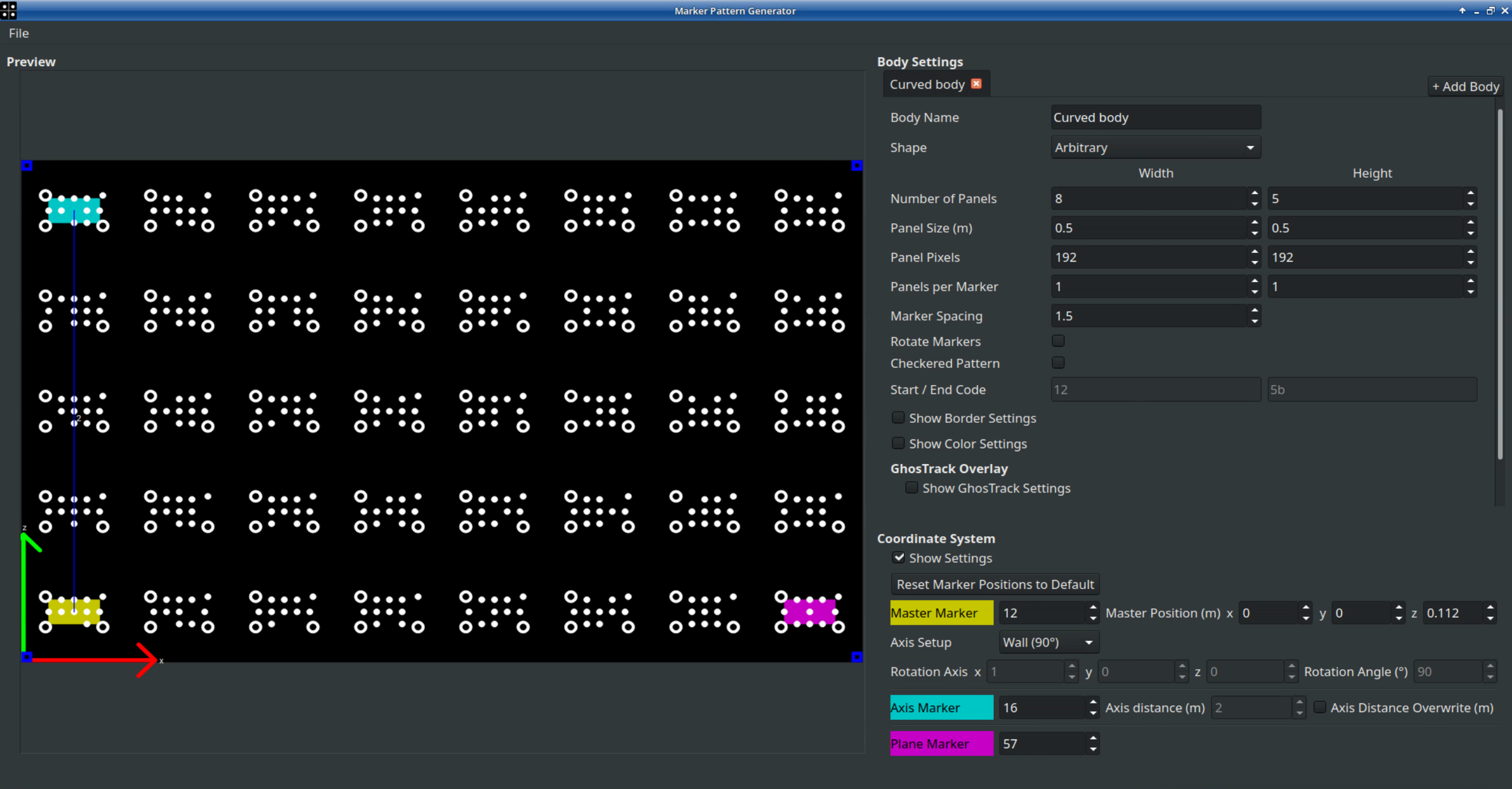 Calibrate XR alignment