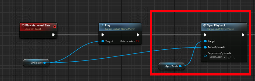 Syncing blueprint helper tools