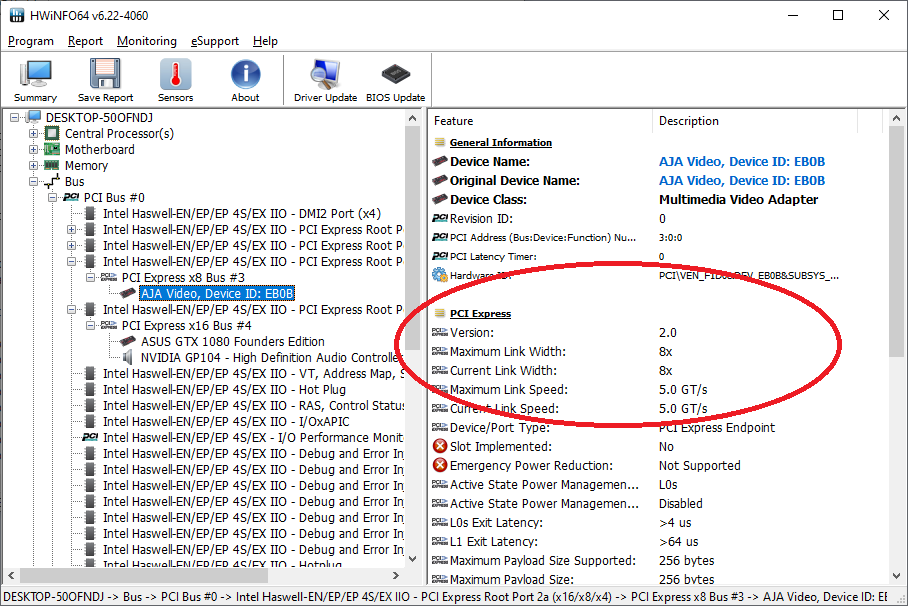 Hardware and software environment guide