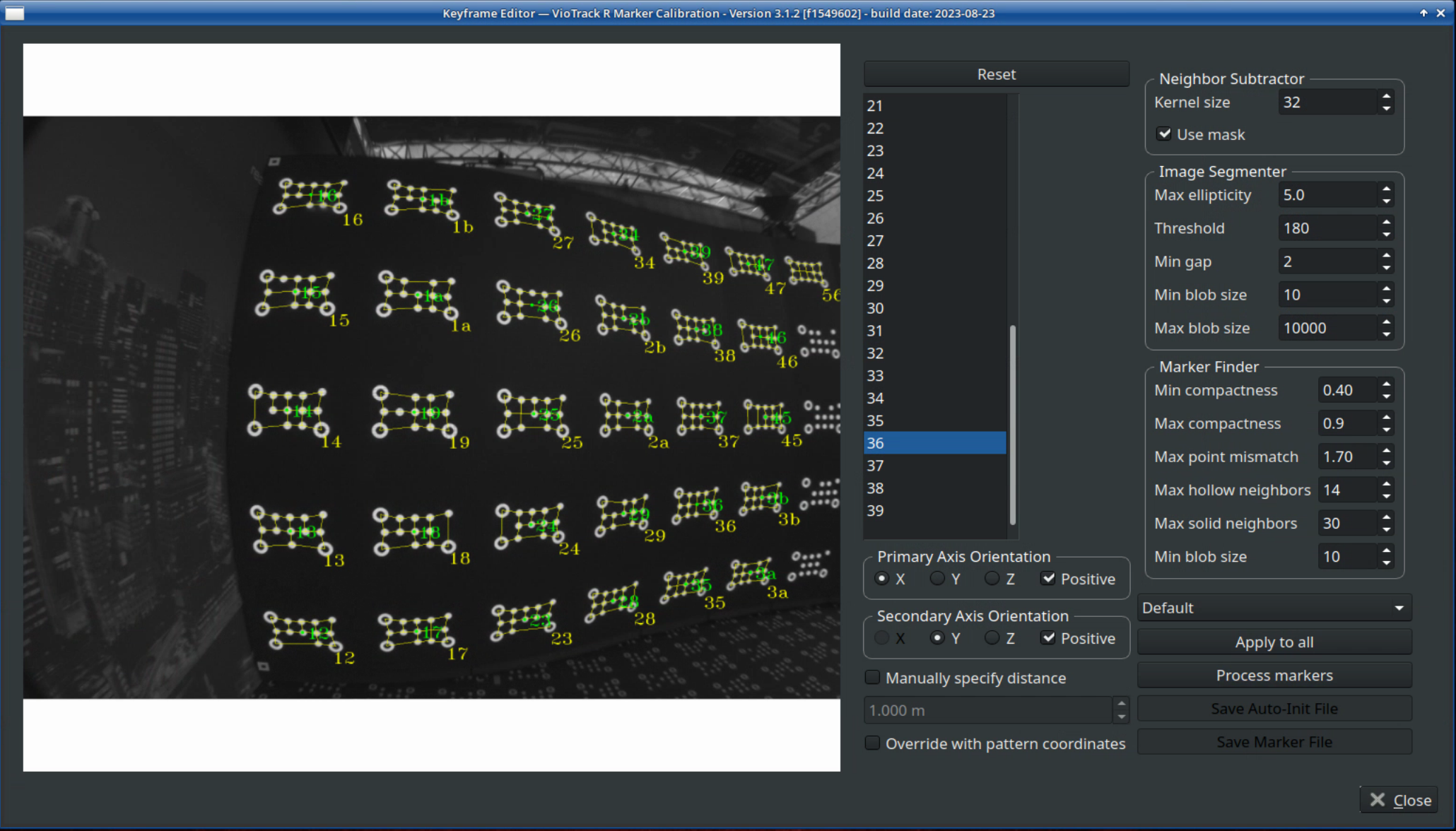 Calibrate XR alignment - Digital Twin XR