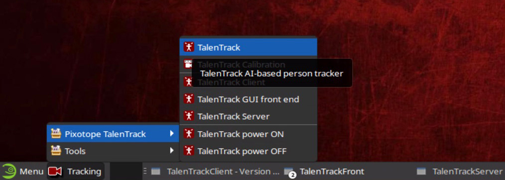 Using TalenTrack