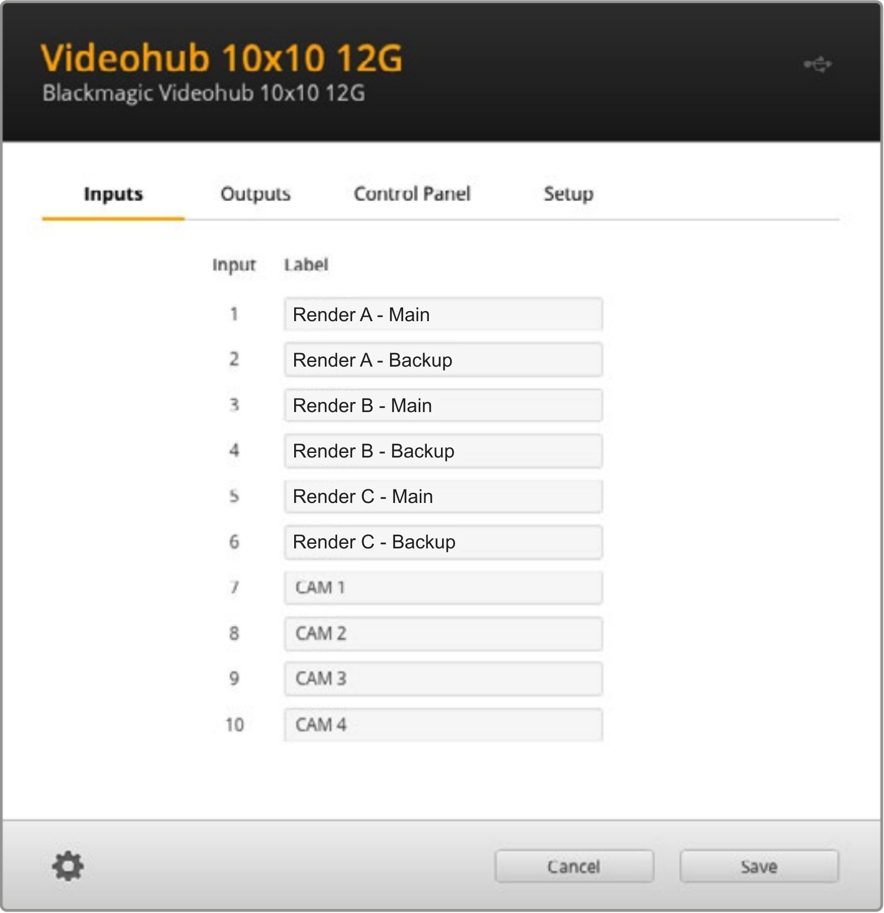 Set up render machine backups (failover)